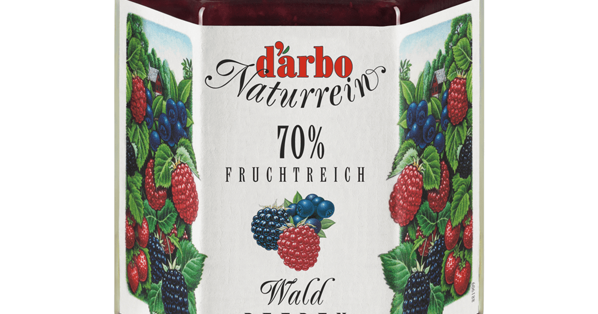 Double-Fruit 200 g Forest berries - A. Darbo AG