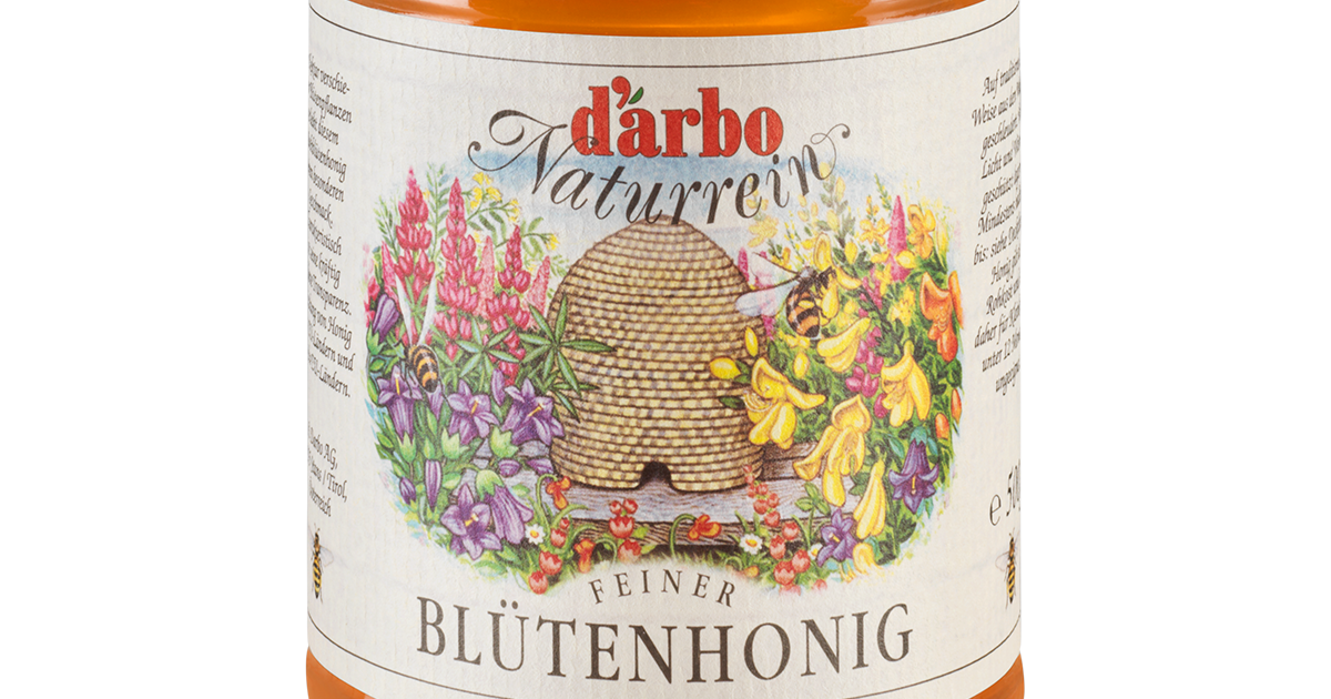Honey 500 g Blossom - A. Darbo AG