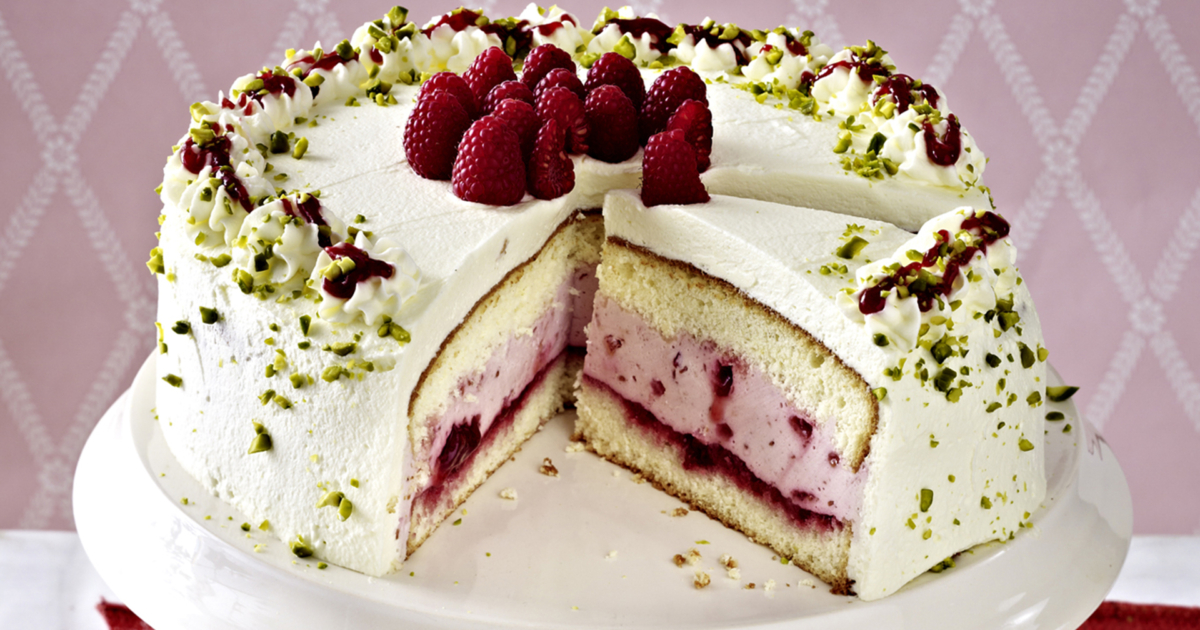 Himbeer-Creme-Torte - A. Darbo AG