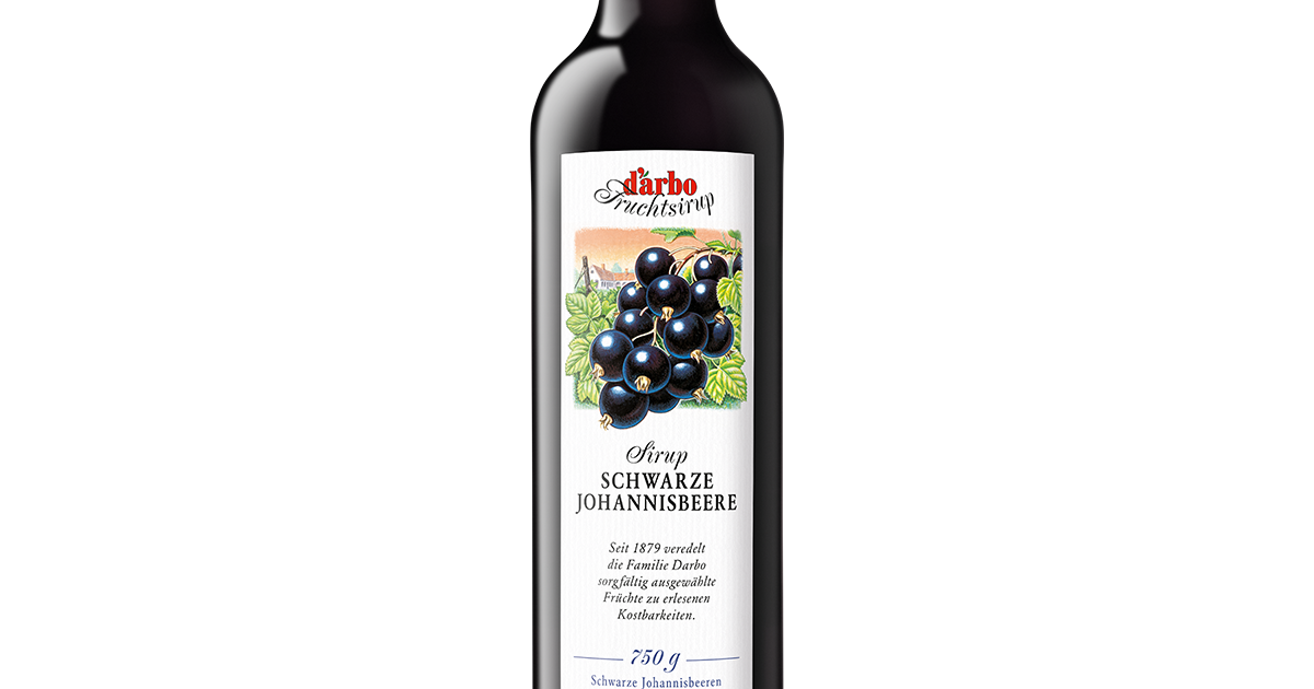 Syrup 500 ml Blackcurrant - A. Darbo AG